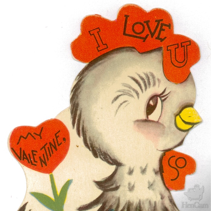 Dapper Chicken Valentine | HenCam